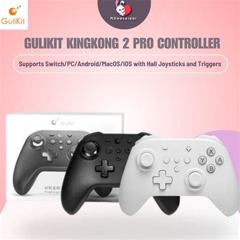 Jual Gulikit Kingkong 2 Pro Ns09 Controller Bluetooth Switch Pc Android Ios Shopee Indonesia