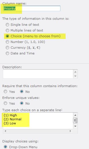 Using Calculated Columns To Add Color Coding To Your Sharepoint Lists