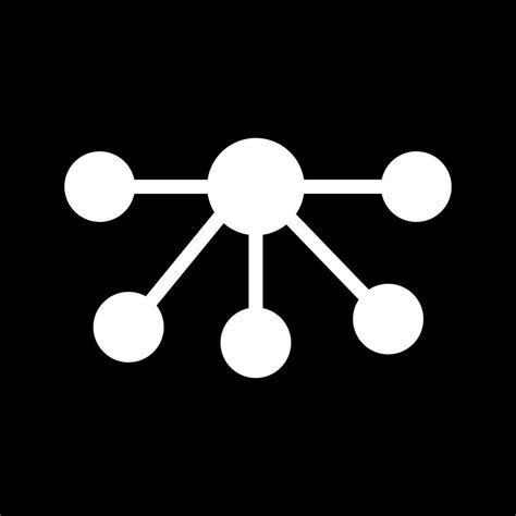 Nodes Vector Icon 19890020 Vector Art At Vecteezy