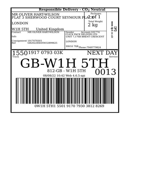 Multiple Shipments Labels Merged 1659955361720 Pdf