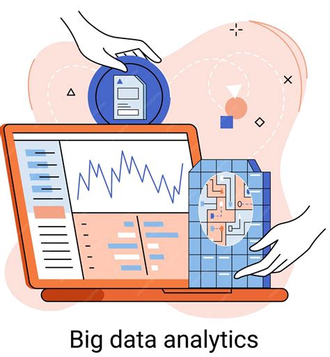 Premium Vector Big Data Analytics Process Of Analyzing Complex Data Sources For Effective