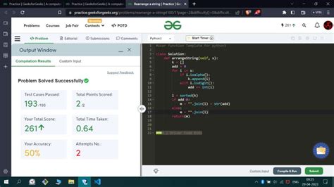 Anurag Rajendra Naik On Linkedin Day25 25daysofcode Scalerdiscord
