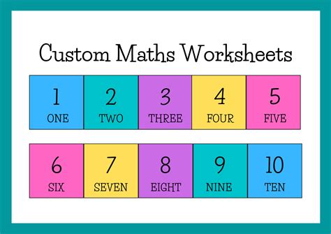 Free Custom Math Worksheet Download Free Custom Math Worksheet Png