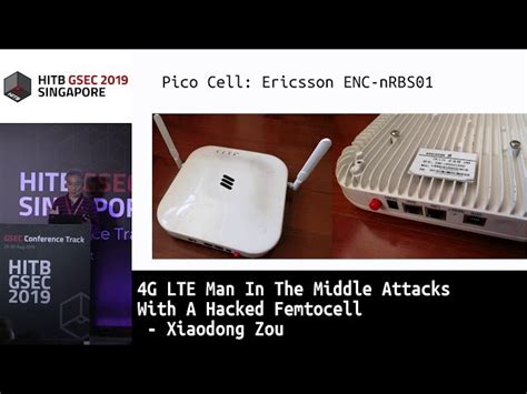 Hack In The Box Security Conference Talk 4g Lte Man In The Middle