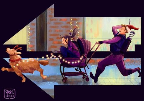 Kate And Clint Marvel Avengers Movies Avengers Art Avengers Movies