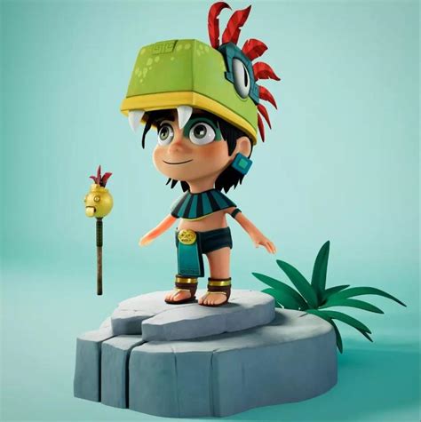 Diana Boveda Garcia On Linkedin Character 3dmodeling 3dcharacter Maya Zbrush