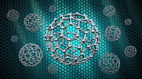 육각형 격자가 있는 나노 구체 나노 기술 그래 핀 분자 나노 기술 및 나노 재료 3d 그림 초전도체에 대한 스톡 사진 및 기타 이미지 Istock