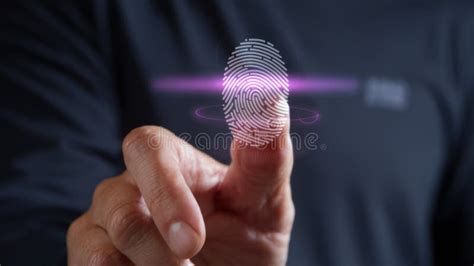 Advanced Biometric Fingerprint Authentication Technology For Enhanced Security And Access