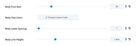 How To Style The Divi Slider With A Static Description Text