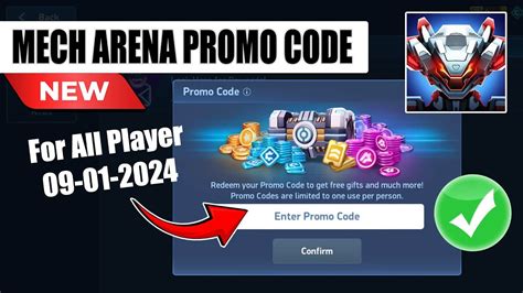 Mech Arena Promo Code Boost Your Loadout Instantly Youtube