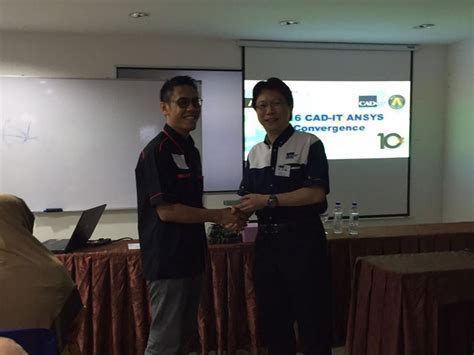 Bi Annual 2016 Cad It Ansys Convergence Proeight