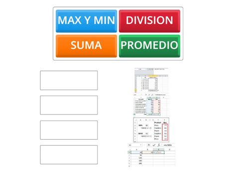Formulas básicas EXCEL Match up