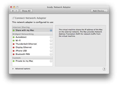 Sharing A Network Between Your Vmware Fusion Linux Guest And Your Mac Os X Host By Patrick R