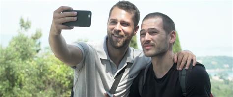 Auscaps Sascha Weingarten And Julien Lickert Nude In Orpheus Song