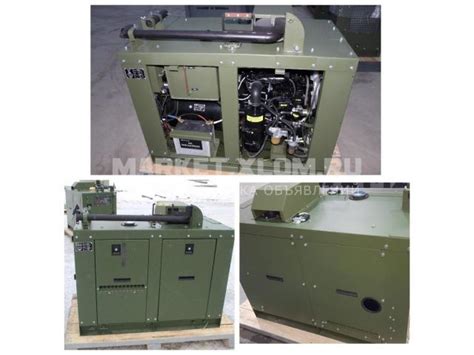 Автономные дизель генераторы 10 кВт жидкостного охлаждения от отечественного производителя