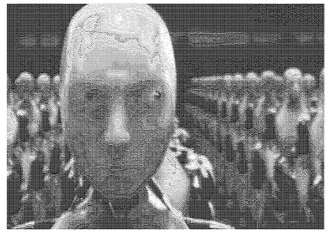 Ascii Project I Robot 03 By C4rin3 On Deviantart
