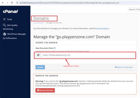 How To Configure Custom Subdomain Structure For Your Short Link Exact Links
