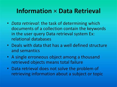 Information Retrieval 1 Introduction To Ir Pptx Databases
