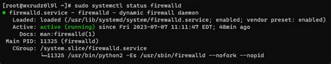 How To Configure A Linux Firewall Using Firewalld ★ Vsys Tutorials