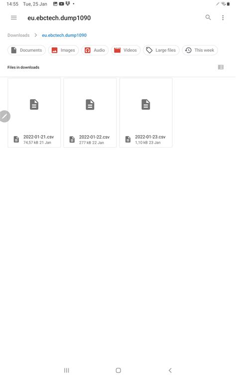 Dump Export EbcTech Eu