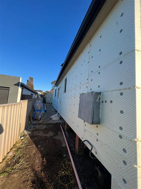 Blue Polystyrene Foam Cladding Sydney Amc Cladding