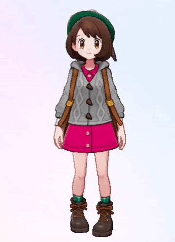 Gloria Pokemon Gif Gloria Pokemon Sword Discover Share Gifs