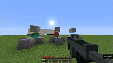 Как сделать Оружие В Майнкрафт без Модов Youtube