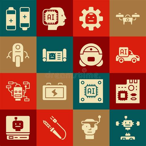 Set Disassembled Robot Motherboard Digital Chip Autonomous Smart Car