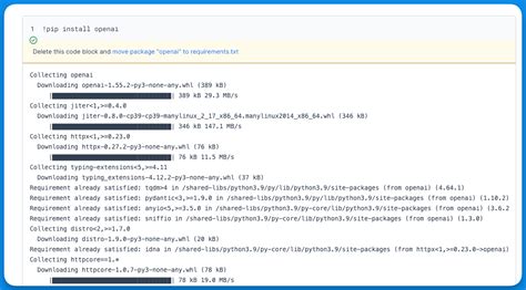 Installing Dependencies Deepnote Docs