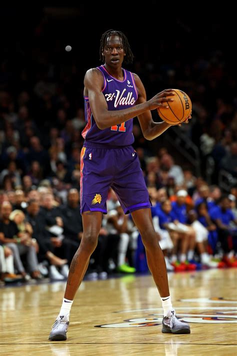 Bol Bol Re Signs With Suns Hoops Rumors
