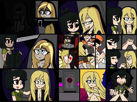 Fjh Asking Scp 166 Teenage Gaea By Lightcartoon2019 On Deviantart