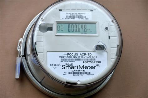 Smart Meters PG E