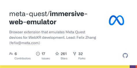 Releases · Meta Questimmersive Web Emulator · Github