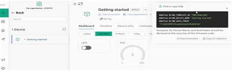 Blynk 20 Getting Started Tutorial New Blynk App V20 With Esp32