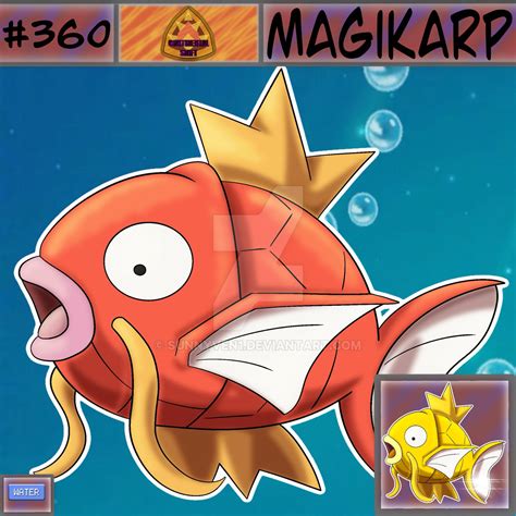 360 Magikarp By Sunnyven1 On Deviantart