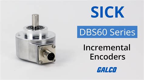 Sicks Dbs60 Series Incremental Encoders Youtube