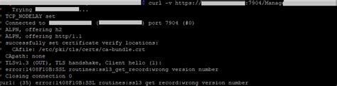 How To Solve Error1408f10bssl Routinesssl3getrecordwrong Version