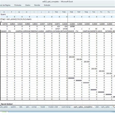 Simplified Problem Matrix Structure Download Scientific Diagram