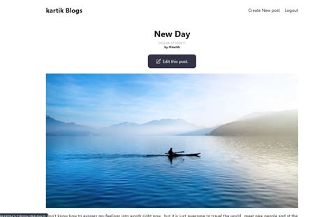 Github Vanshul Dahiyamern Blog App A Blog Website Made Using Mern