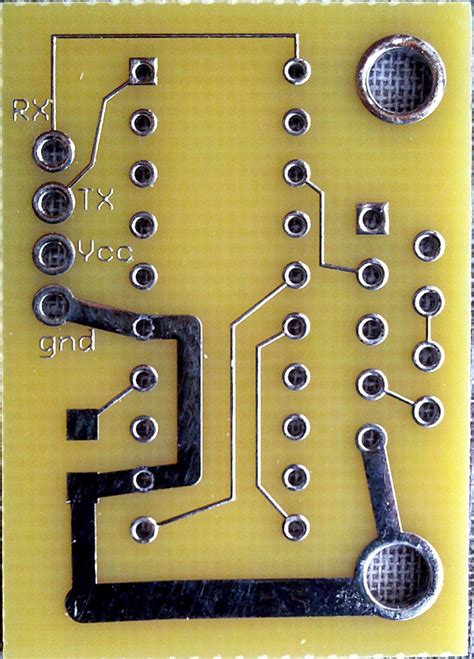Prototype Board For Atmel Mega644