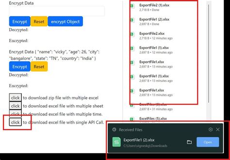Download Multiple Excel Files Via Web Api Net And Angular