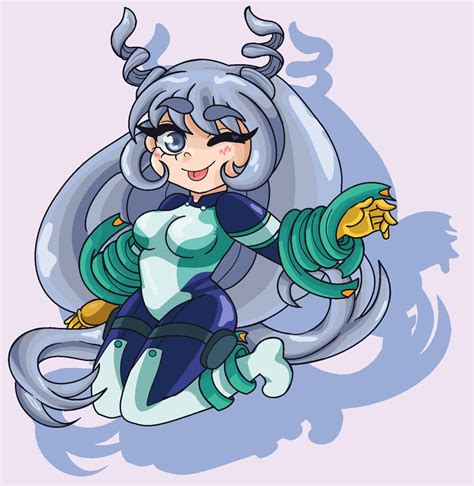 Nejire Hado By Ainoouu On Deviantart
