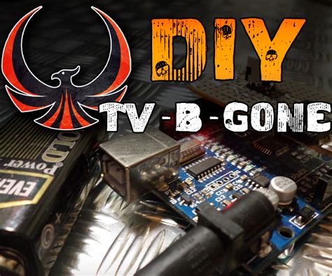 Arduino Tv B Gone Switch Any Tv Off With Pictures Instructables