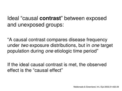 Ppt Confounding In Epidemiology Powerpoint Presentation Free Download Id 5566529