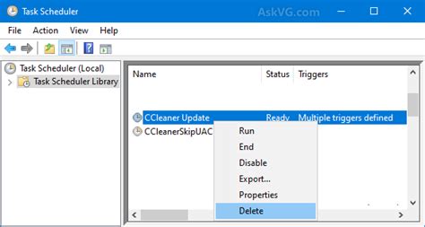 Tip Disable Automatic Updates For Software Versions In Ccleaner Askvg