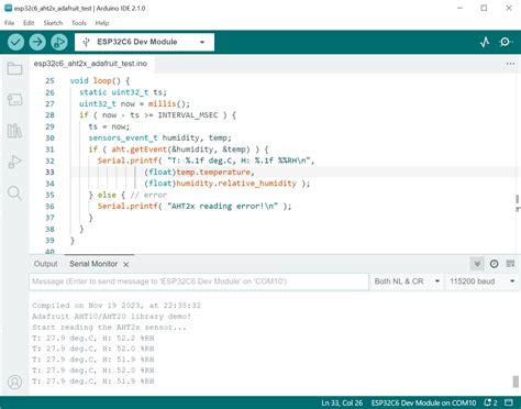 การเขียนโปรแกรม Esp32 C6 ด้วย Arduino Esp32 Core Iot Engineering