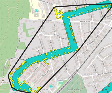 Automatic Drawing Of Polygon Around Selected Polygons In Qgis Geographic Information Systems