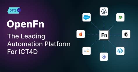 transforming ict4d openfn s workflow automation platform