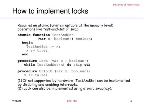 PPT Concurrent Process Synchronization Lock And Semaphore PowerPoint Presentation ID 423290