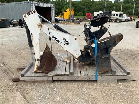Bobcat 709 Backhoe Attachment Construction Bigiron